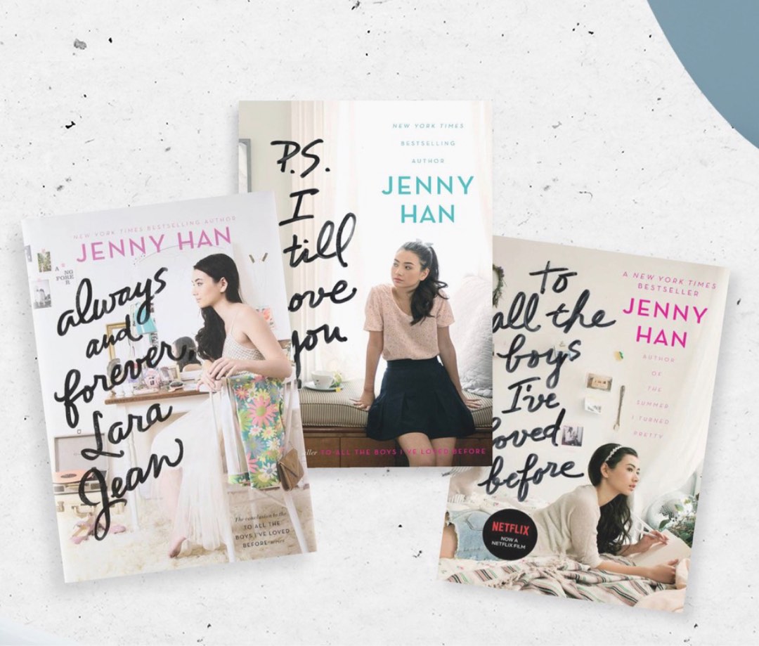 To All the Boys Ive loved before trilogy full series by Jenny Han ...