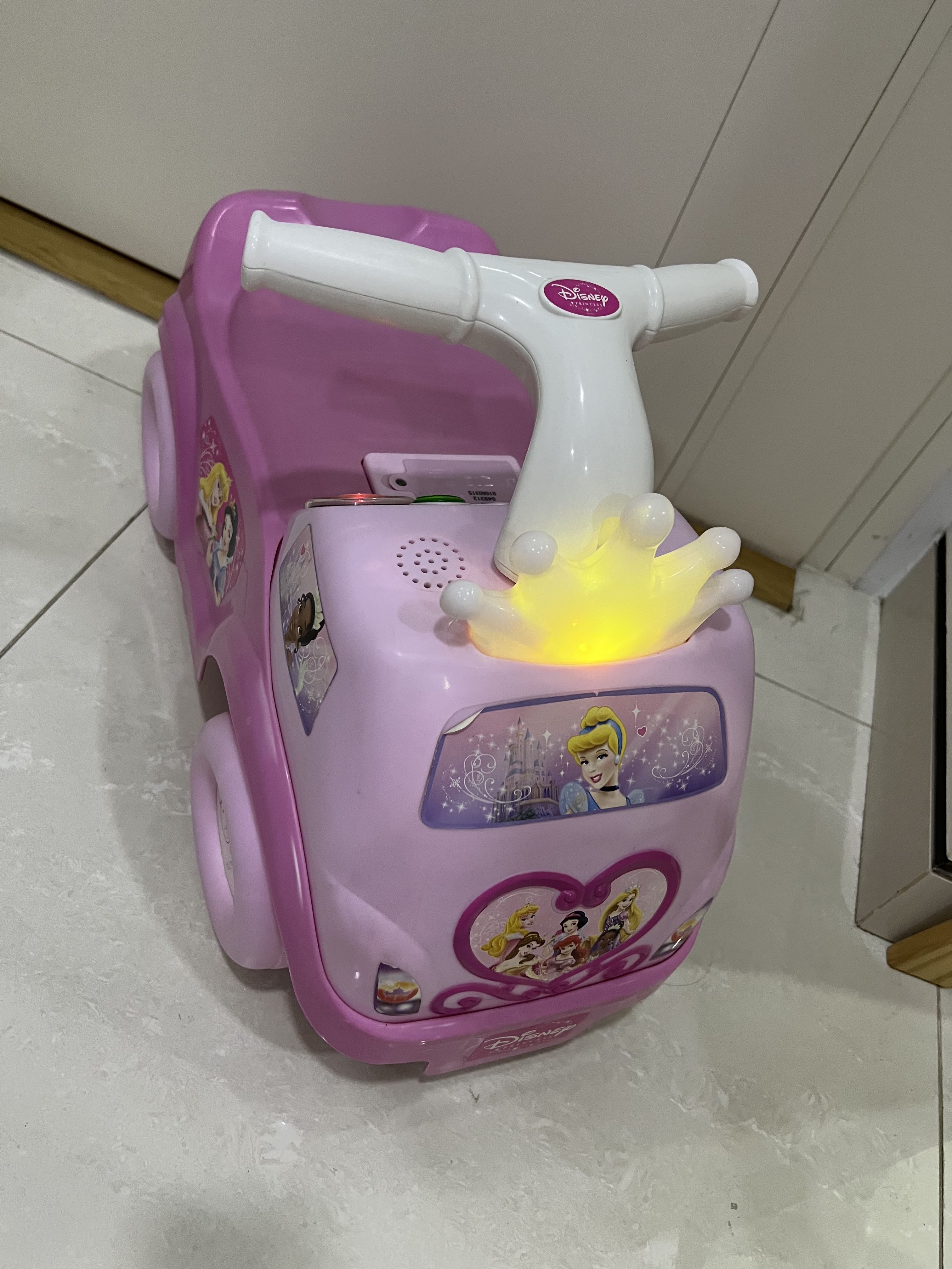 Toddler Princess car, Hobbies & Toys, Toys & Games on Carousell