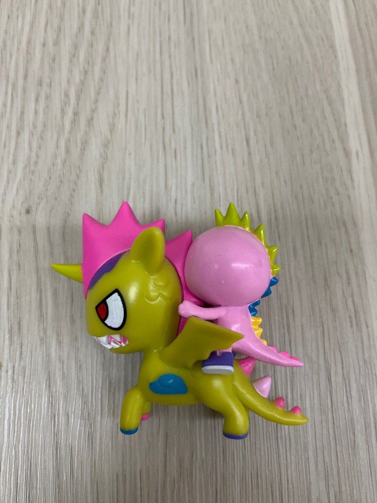 Tokidoki Little Terror and Kaijucorno blind box figurines, Hobbies ...