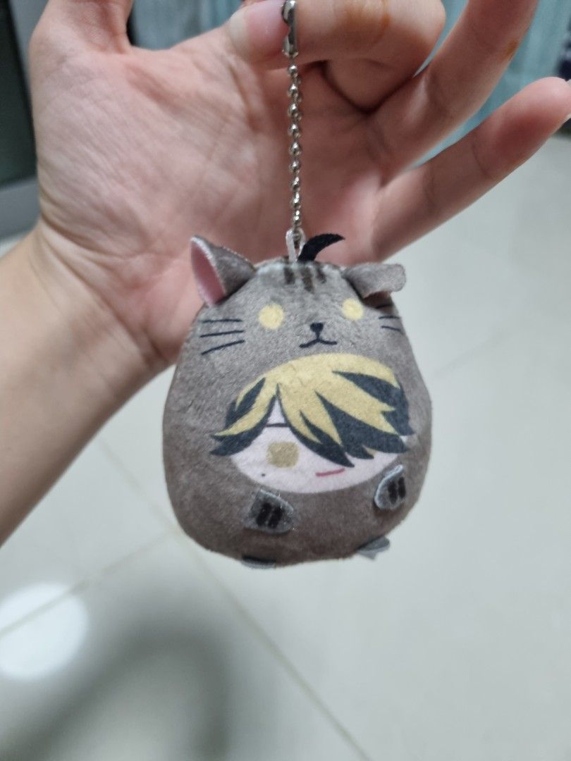 Tokyo Revenger Kazutora plushie keychain, Hobbies & Toys, Memorabilia ...