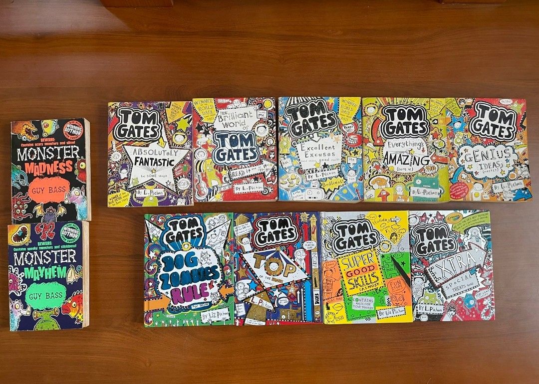 Tom Gates series, Hobbies & Toys, Books & Magazines, Children's Books ...