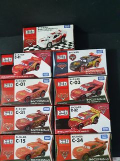 Tomica Disney Pixar Lightning Mcqueen The Cars Series Shu Todoroki ...