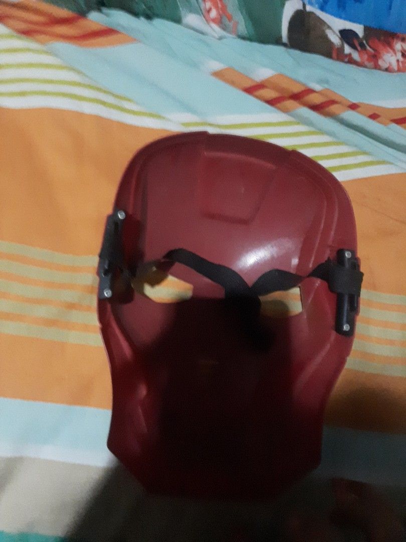 Topeng ironman mask ironman cosplay ironman costume topeng robot topeng ...