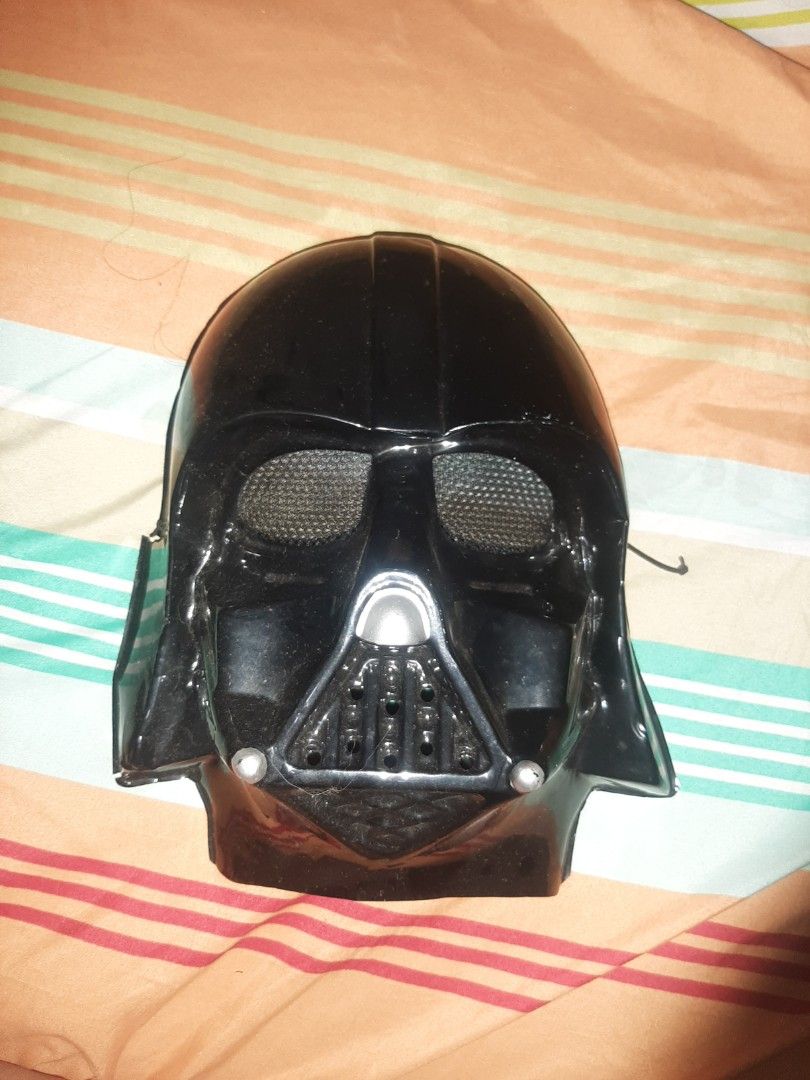Topeng starwars cosplay starwars mask topeng darth vader mask darth ...