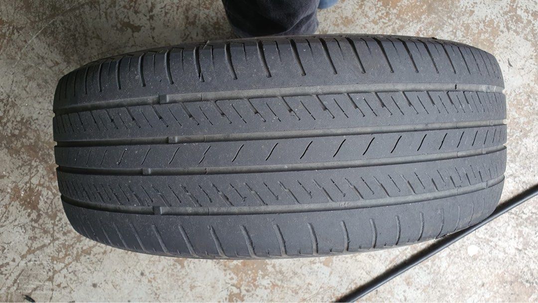 Toyota Estima Rims (Enkei) 17 inch, Car Accessories, Tyres & Rims on ...