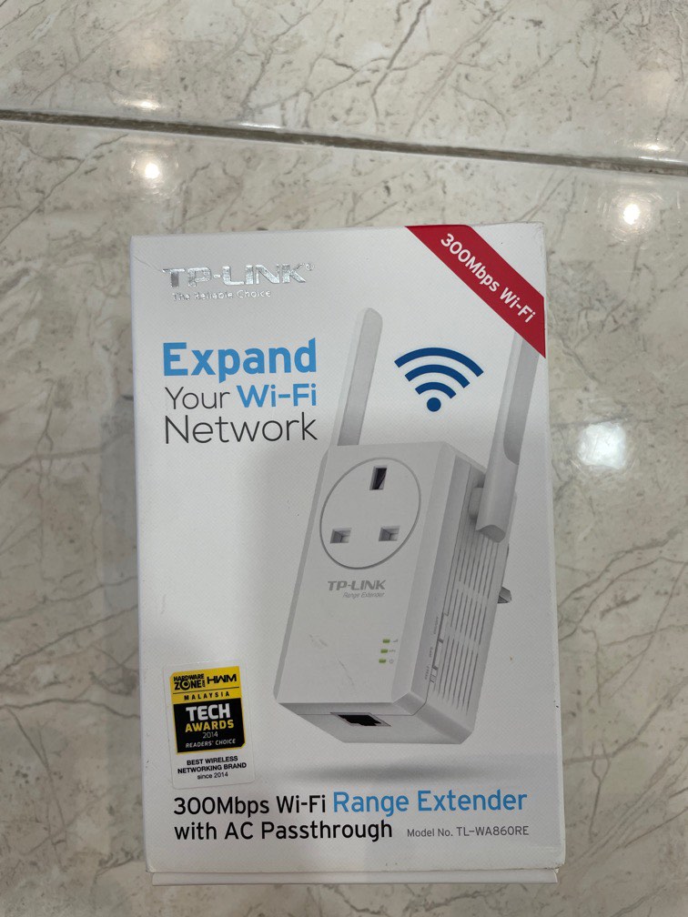 Tplink Extender TL-WA860RE, Computers & Tech, Parts & Accessories ...