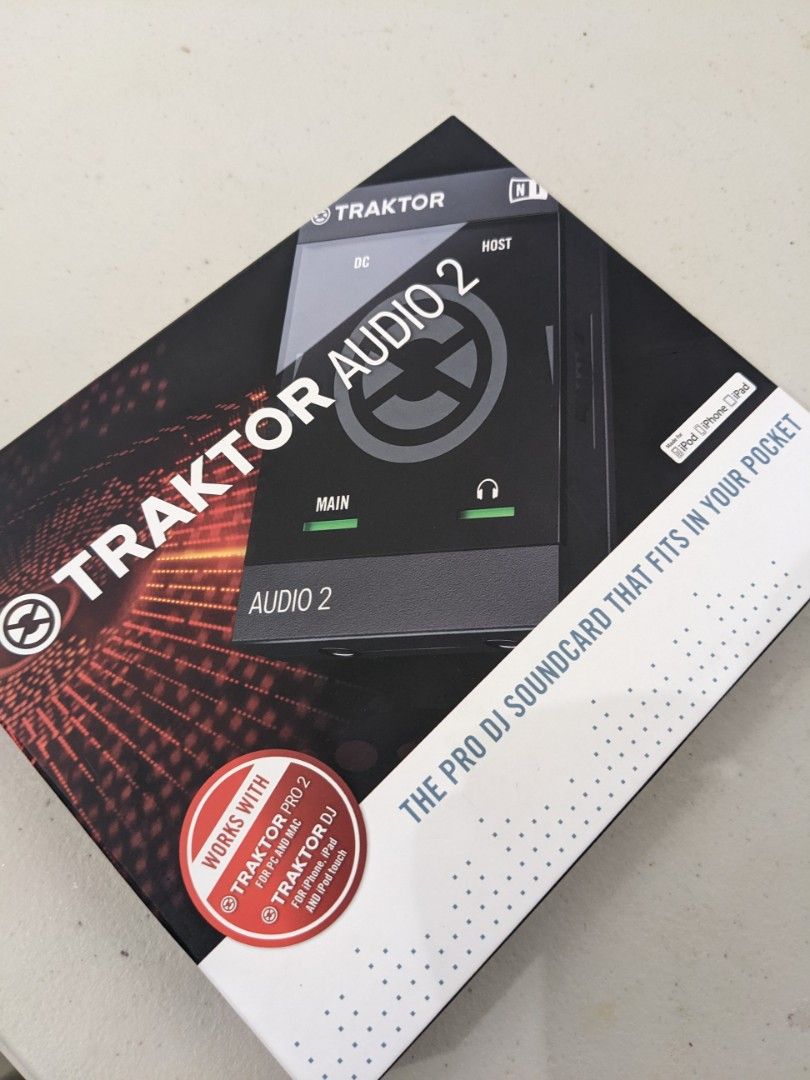 Traktor audio 2 mk2, Audio, Soundbars, Speakers & Amplifiers on Carousell