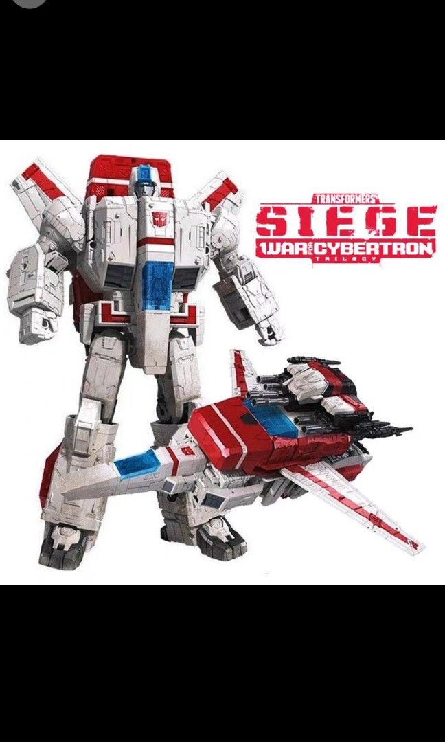 Transformers Commander Class SIEGE WFC JetFire (Re-issued), Hobbies ...