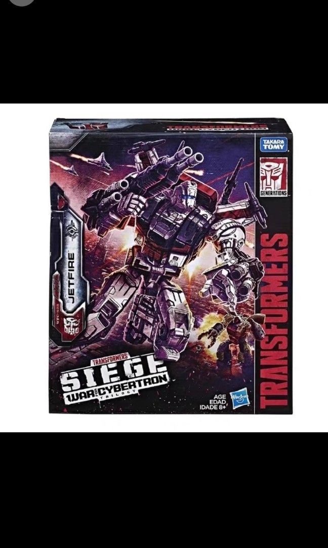Transformers Commander Class SIEGE WFC JetFire (Re-issued), Hobbies ...