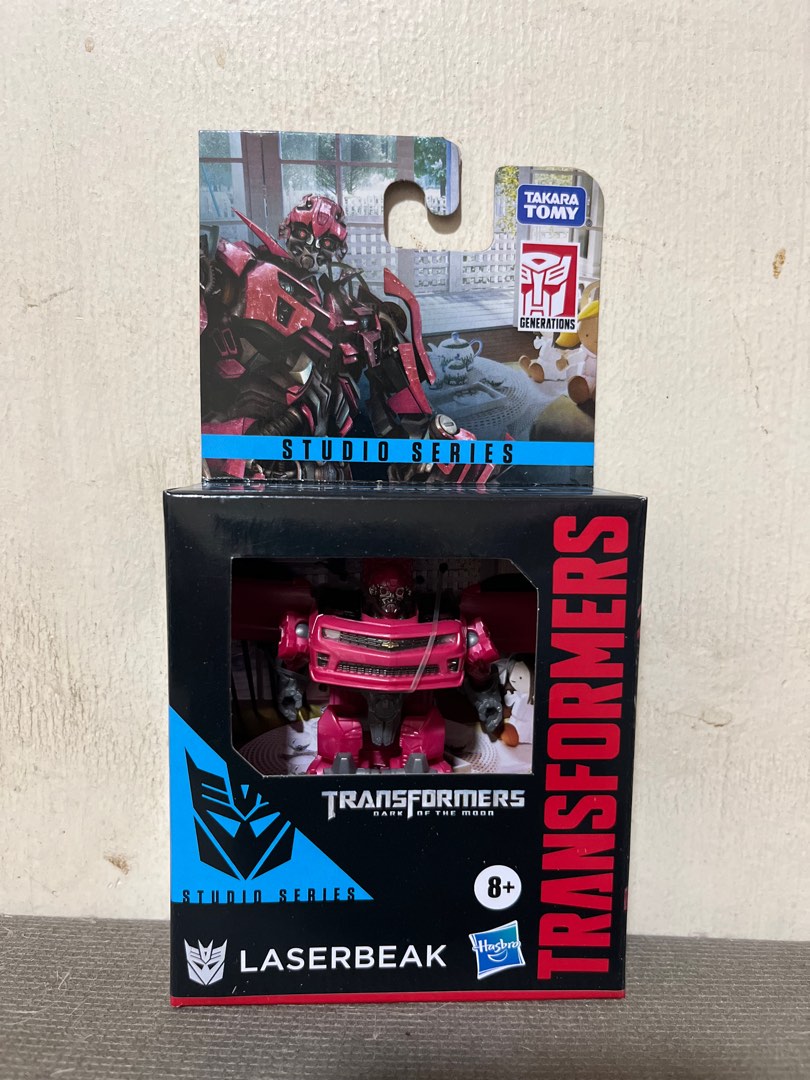 Transformers Studio series Core class Laserbeak, Hobbies & Toys, Toys ...