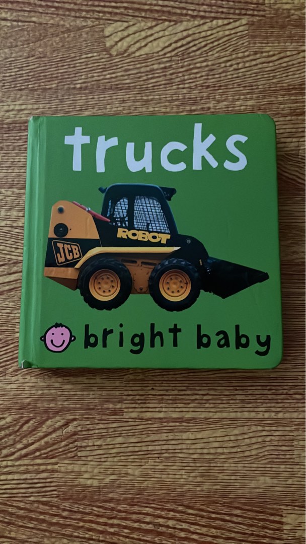Trucks Board Book, Hobbies & Toys, Books & Magazines, Children's Books ...