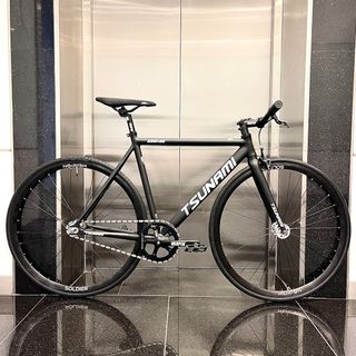 Tsunami fixie/SNM 100/fixie gear/frame set $330/complete bike $659 ...