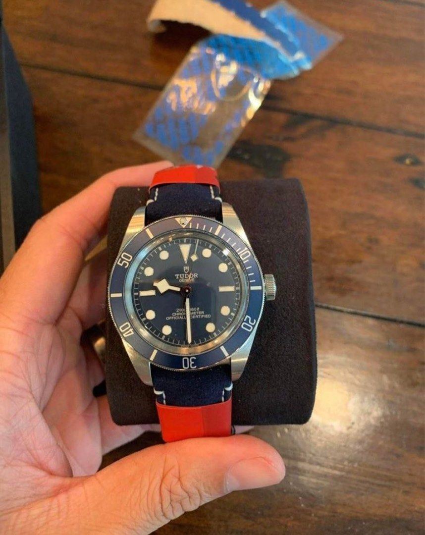 Tudor Black Bay 58 Blue, Luxury, Watches on Carousell