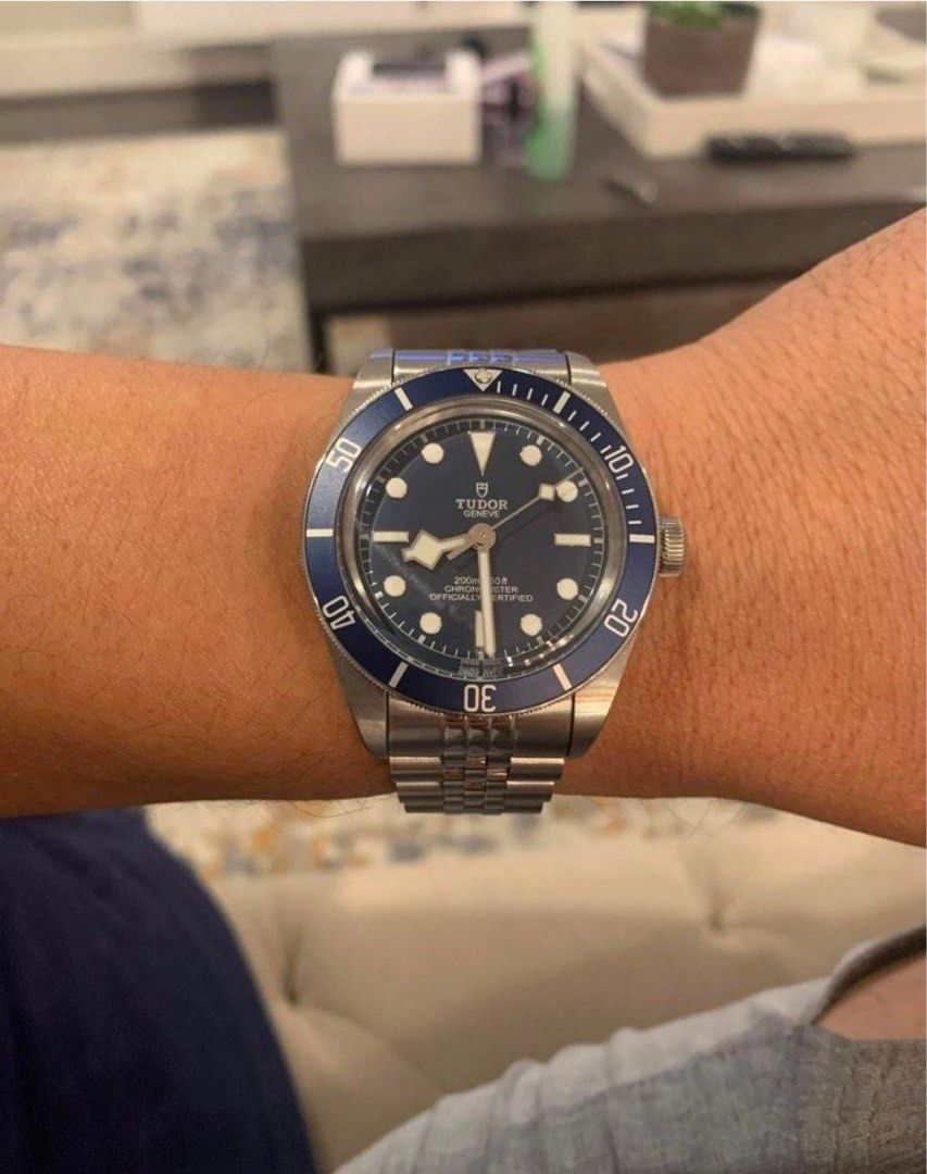 Tudor Black Bay 58 Blue, Luxury, Watches on Carousell