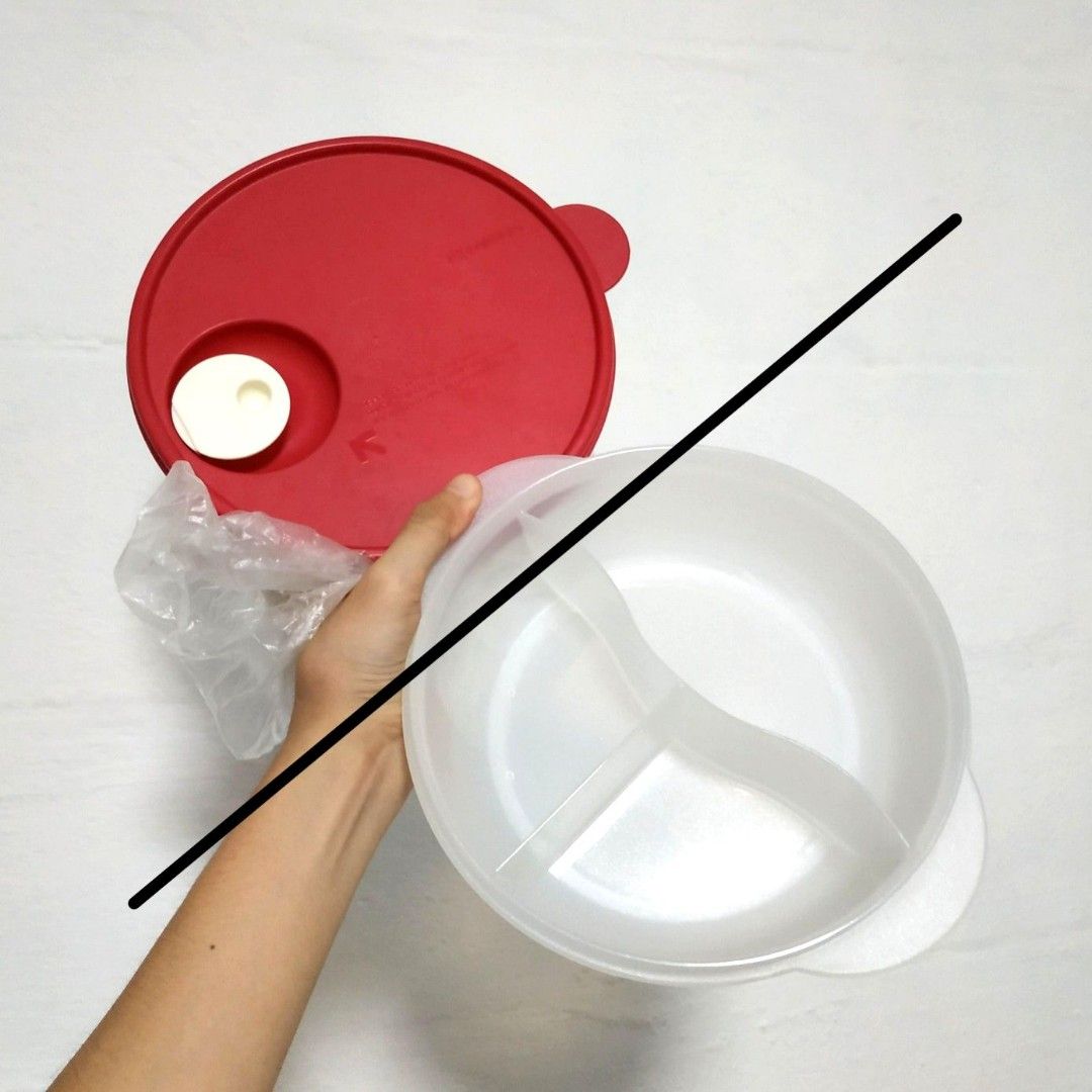 Tupperware 900 ml Microwavable Microwave Safe Crystalwave Reheatable ...