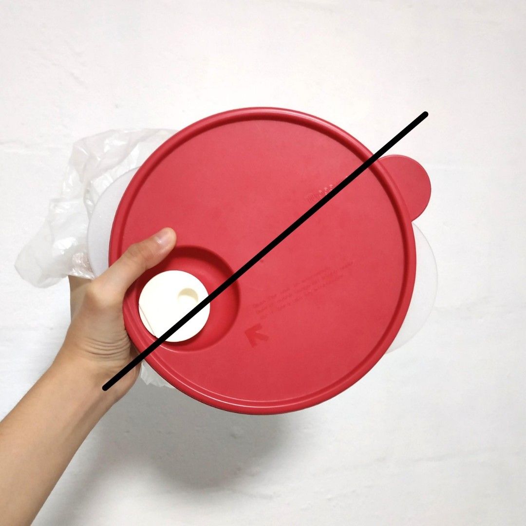 Tupperware 900 ml Microwavable Microwave Safe Crystalwave Reheatable ...