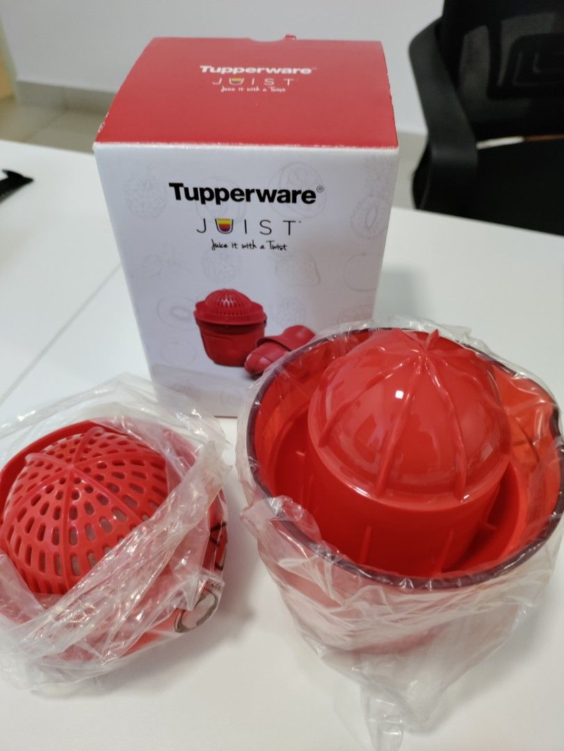 Tupperware Juist Juice It, TV & Home Appliances, Kitchen Appliances ...