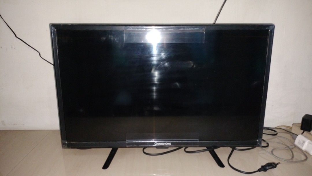 TV LED CHANGHONG 24 INCH HD TV - HDMI USB, Elektronik, TV & Perlengkapan Hiburan di Carousell
