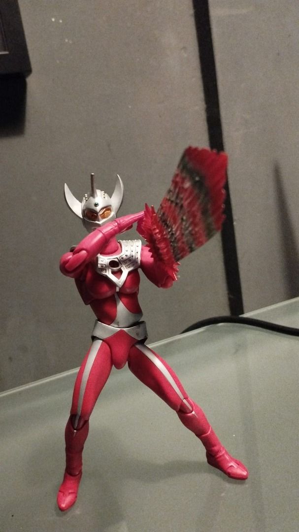 Ultra Act Ultraman Taro, Hobbies & Toys, Toys & Games on Carousell