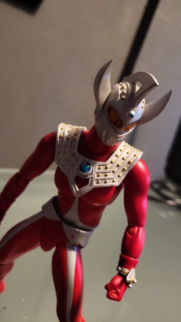 Ultra Act Ultraman Taro, Hobbies & Toys, Toys & Games on Carousell