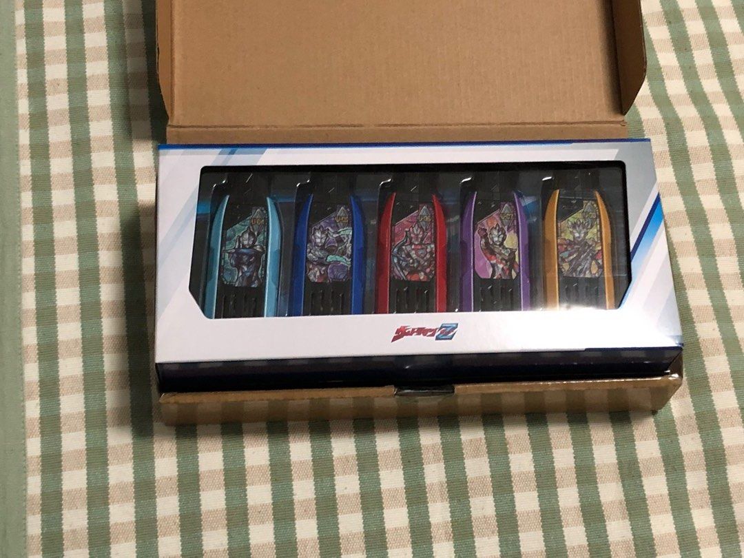 Ultraman z hyper key set, Hobbies & Toys, Toys & Games on Carousell