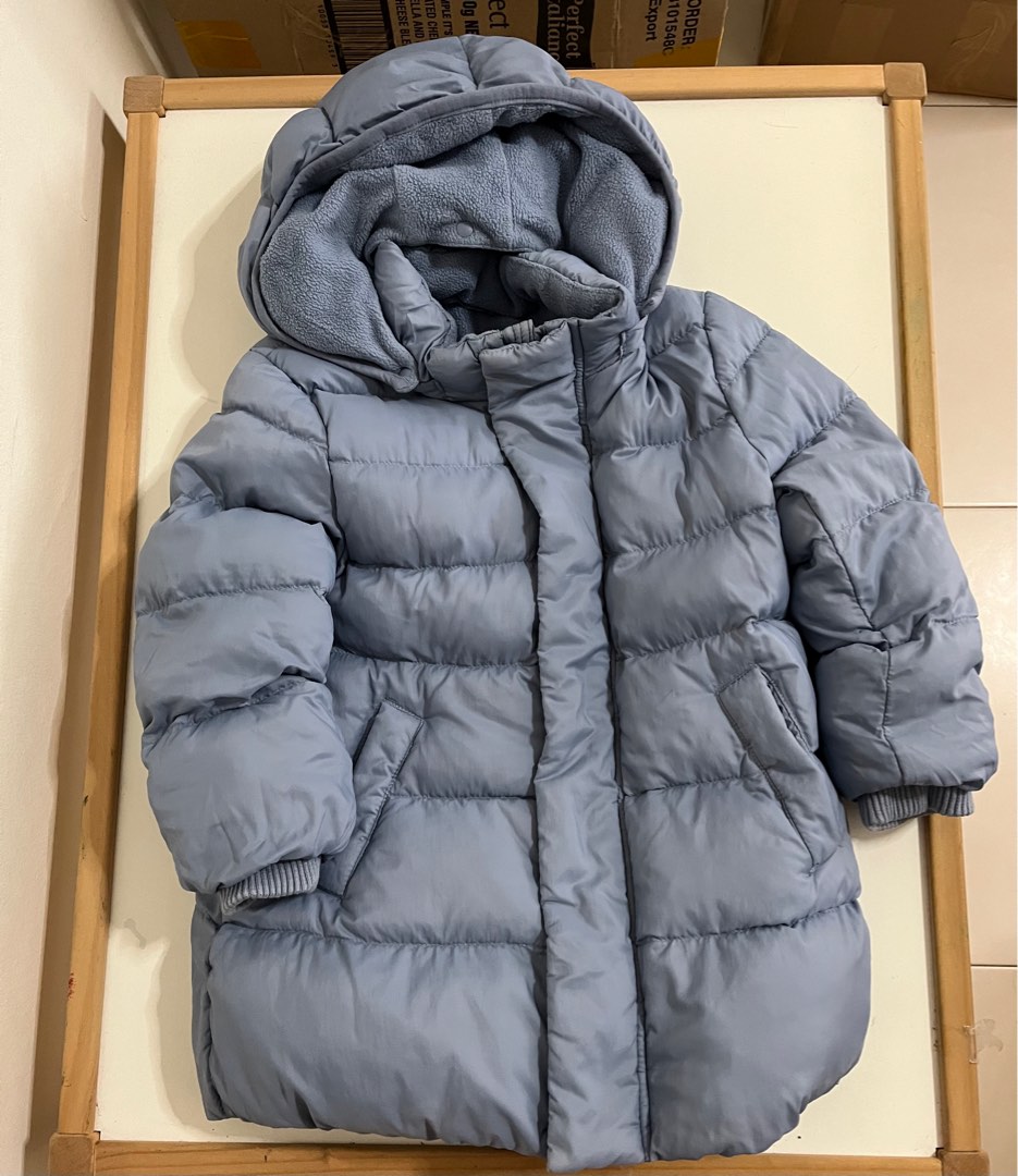 Uniqlo kid winter jacket, Babies & Kids, Babies & Kids Fashion on Carousell