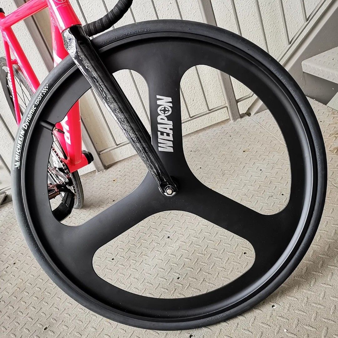 UNKNOWN FIXIE bike / fixed gear bike /single speed bike - Combat - frameset ($490) / complete ...