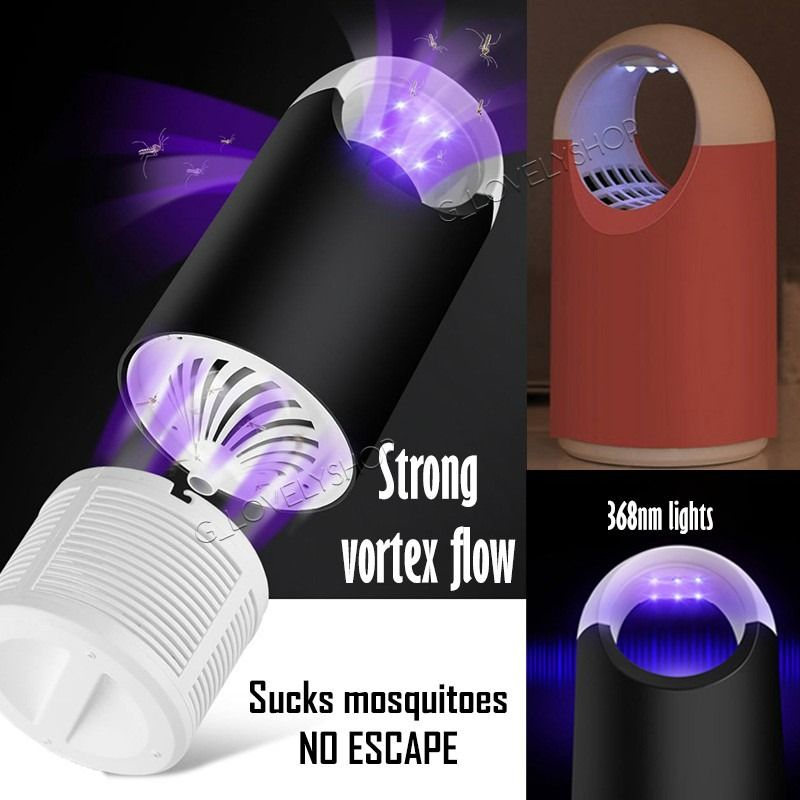 USB Mosquito Photocatalytic Lamp Trapper Killer KNT0231, Furniture ...