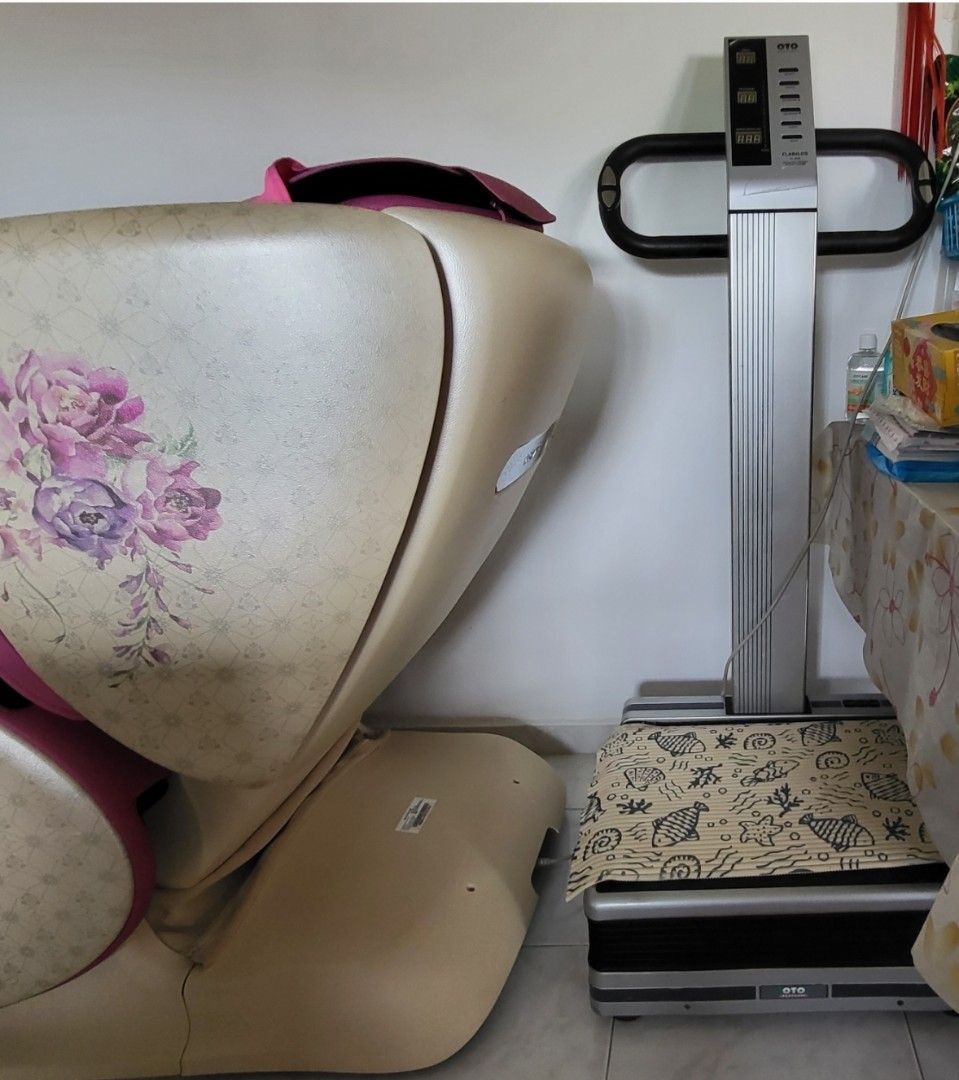 Used Flabelos FL-3000 Whole Body Vibration Workout Machine, Sports ...