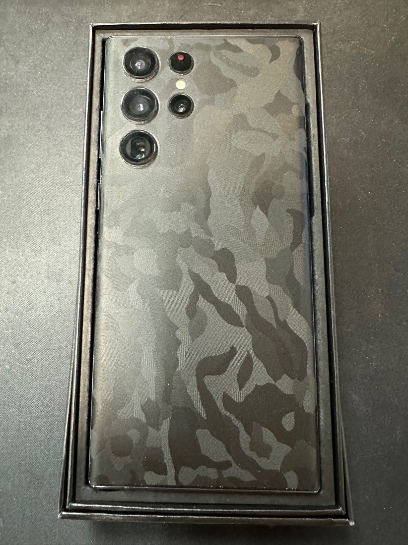 USED Samsung Galaxy S22 Ultra (5G) 512GB Black, Mobile Phones & Gadgets ...