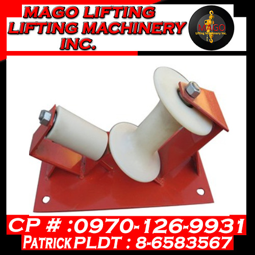 V Type Cable Roller, Commercial & Industrial, Construction & Building ...