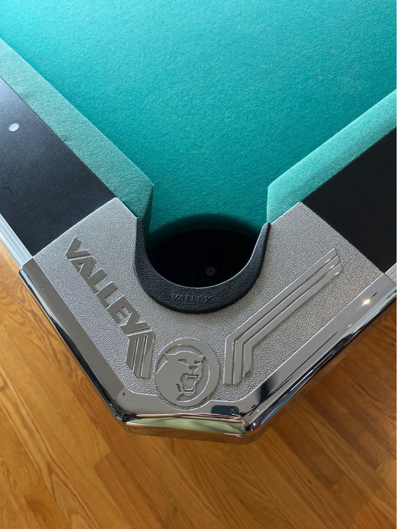 Valley Pool Table - Good condition, Hobbies & Toys, Toys & Games on ...