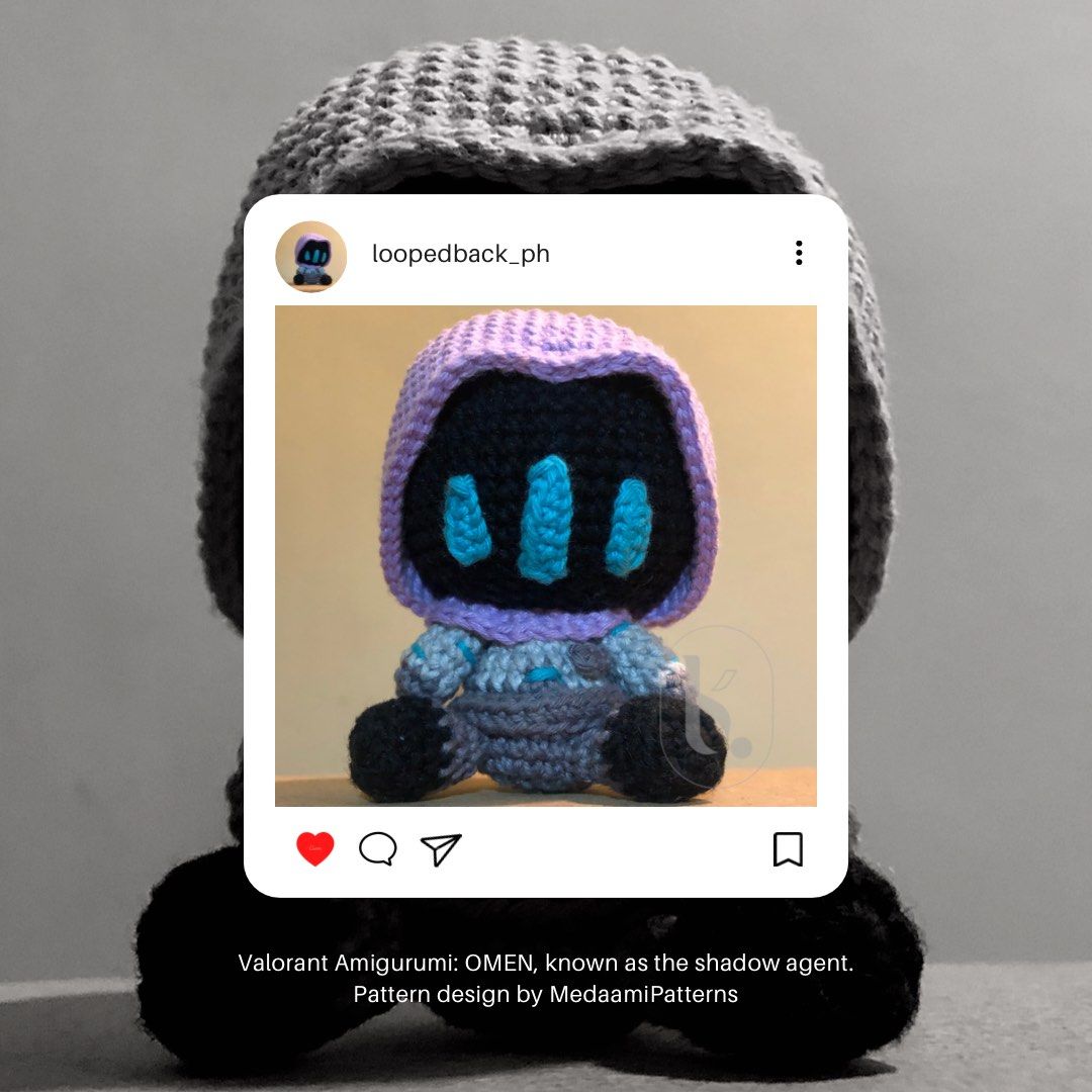 VALORANT Amigurumi (Crochet) Doll / Stuffed Toys, Hobbies & Toys, Toys ...