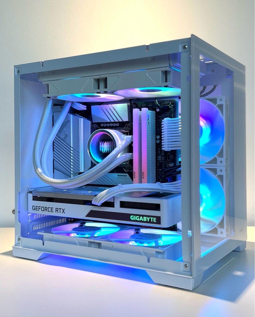 Custom Gaming PC, Customised Gaming Desktop Workstation Video Editing ...