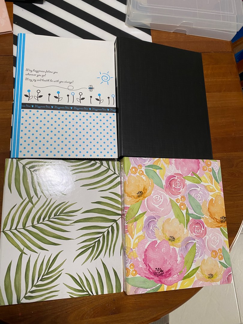 Various Binders, Hobbies & Toys, Stationery & Craft, Other Stationery ...