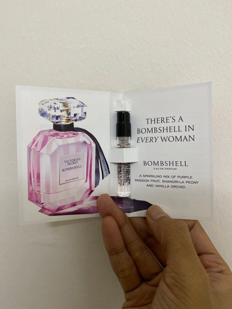 [Vial] Victoria's Secret Bombshell, Beauty & Personal Care, Fragrance ...