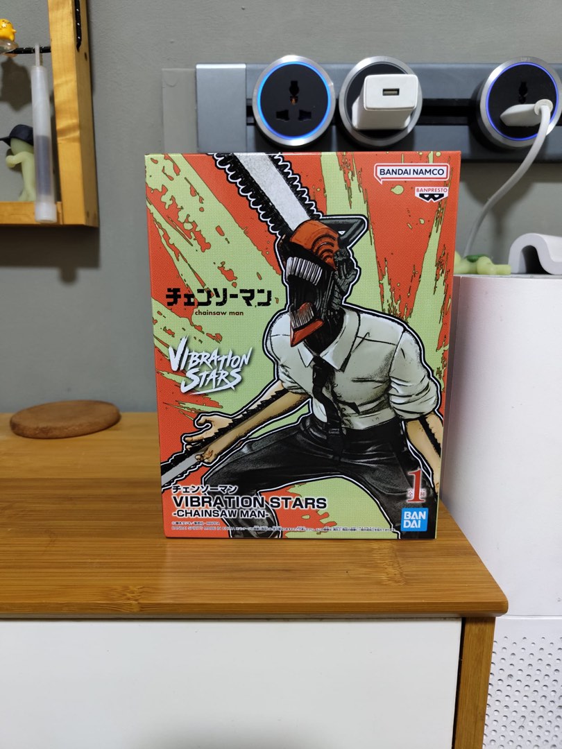 Vibration stars figure - Chainsaw man figure, Hobbies & Toys, Toys ...