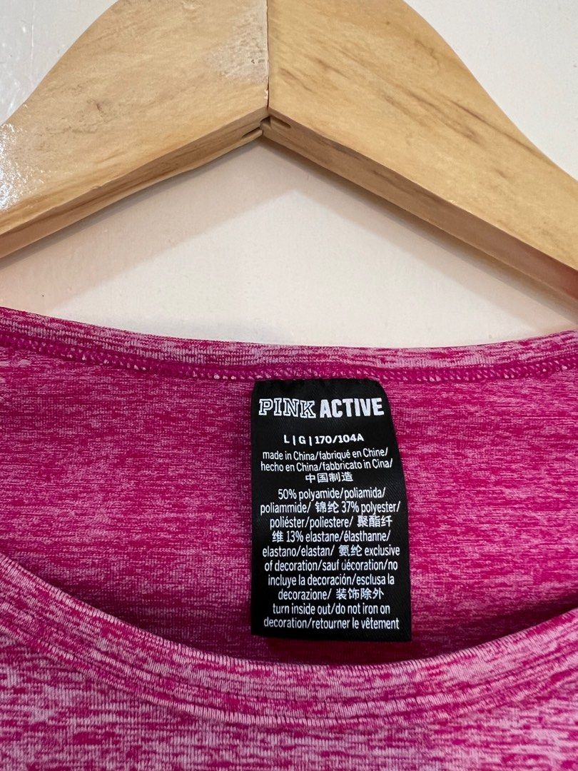 Victoria secret sportswear top, Women's Fashion, Activewear on Carousell