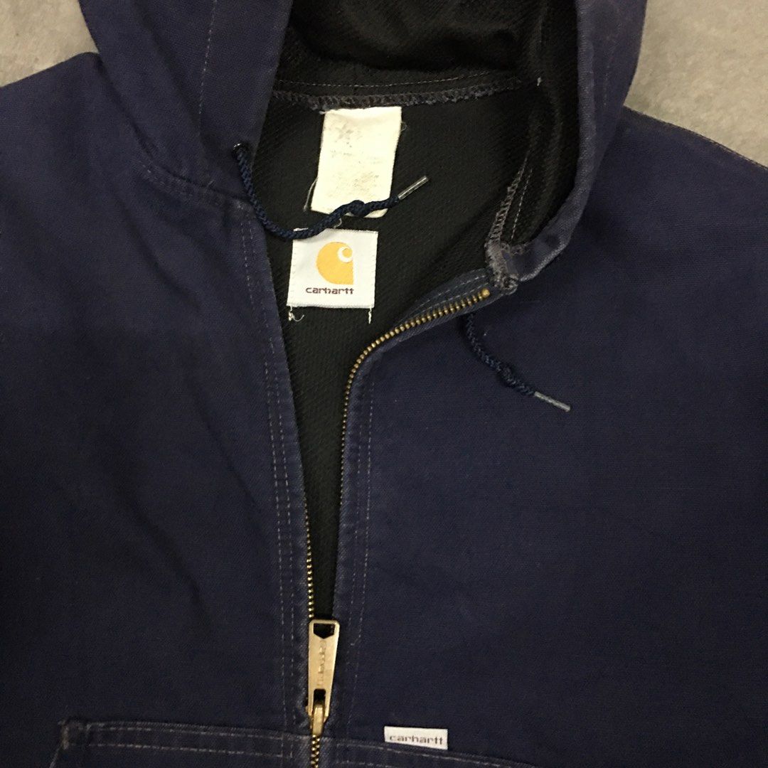 Vintage Carhatt Canvas Jacket, Men's Fashion, Coats, Jackets and ...