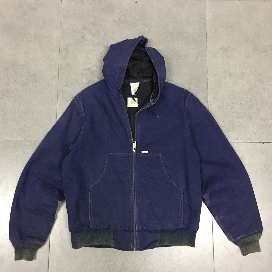 Vintage Carhatt Canvas Jacket, Men's Fashion, Coats, Jackets and ...