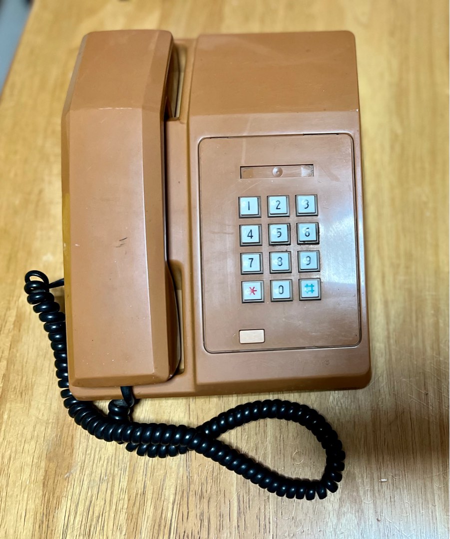 Vintage Desk Phone, Hobbies & Toys, Memorabilia & Collectibles, Vintage ...