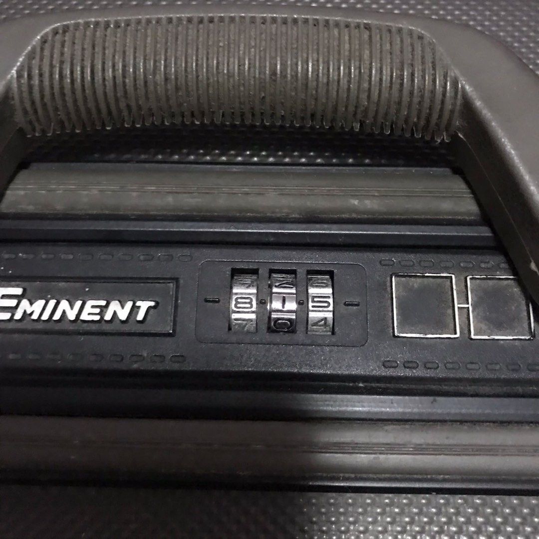 Vintage Eminent luggage, Hobbies & Toys, Travel, Luggage on Carousell
