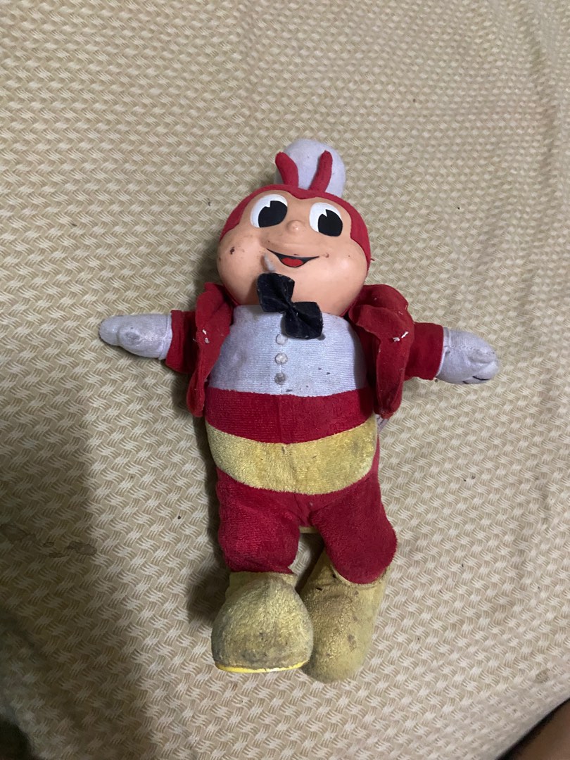 vintage jollibee stuffed toy, Hobbies & Toys, Toys & Games on Carousell