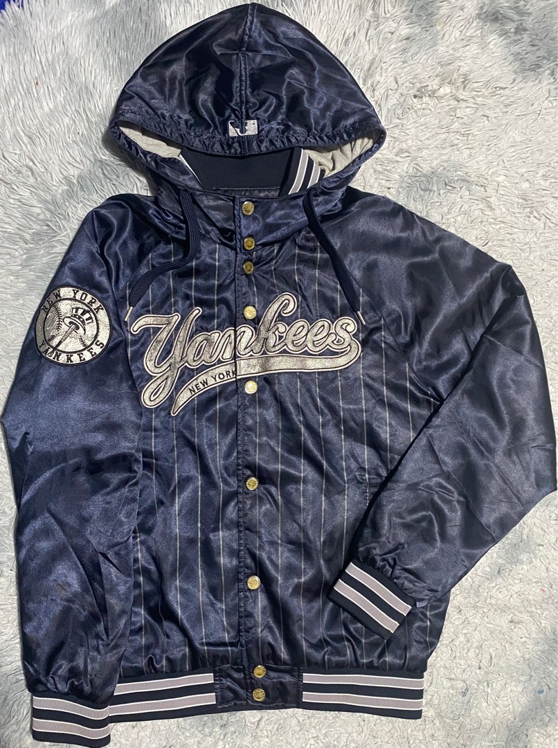 Vintage MLB Varsity Jacket, Men's Fashion, Coats, Jackets and Outerwear ...