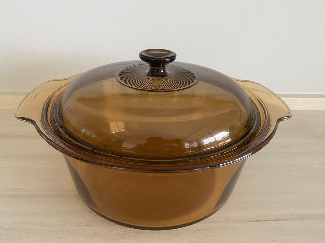 Visions 5L Casserole Pot, Furniture & Home Living, Kitchenware ...