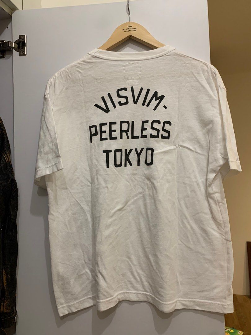 Visvim jumbo tee *vip exclusive, Men's Fashion, Tops & Sets, Tshirts & Polo Shirts on Carousell