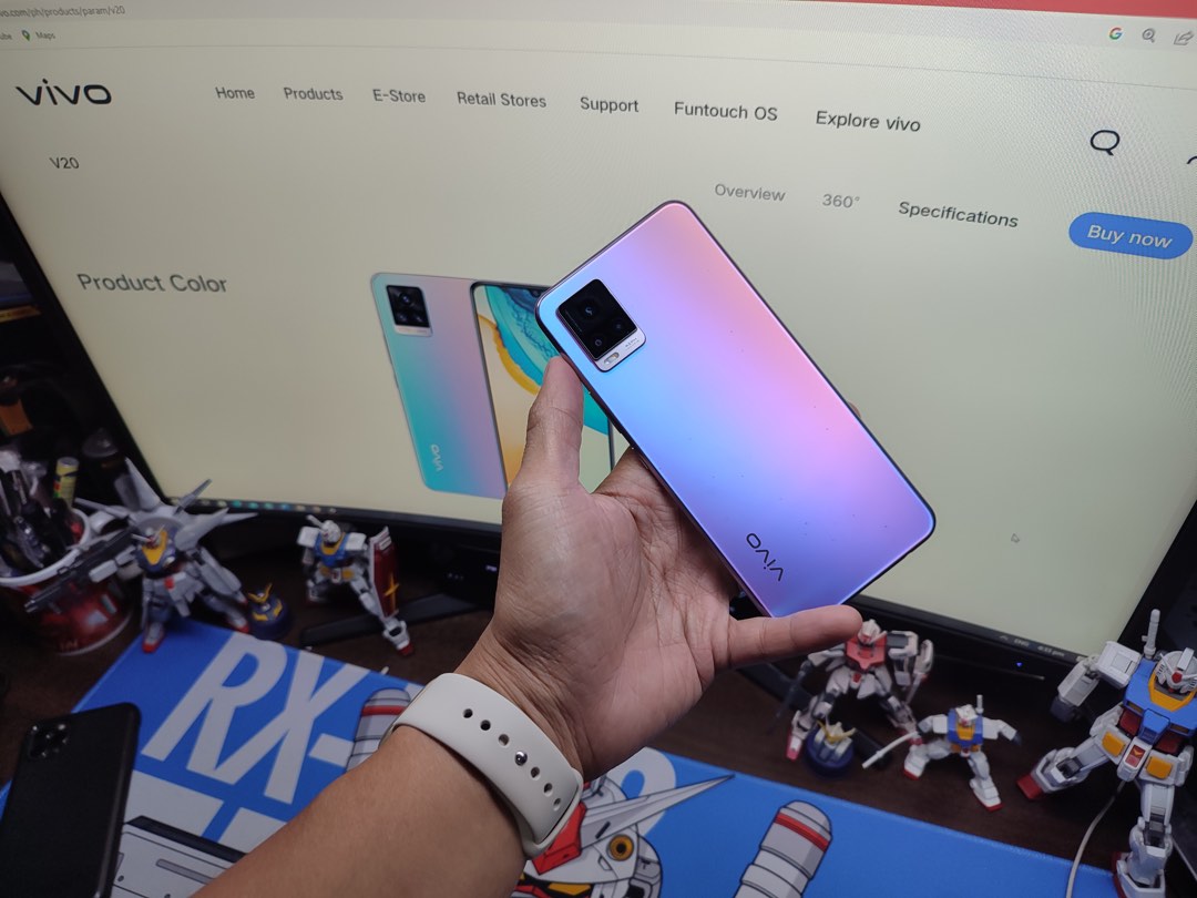 Vivo V20 8gb/128gb 2ndhand, Mobile Phones & Gadgets, Mobile Phones ...