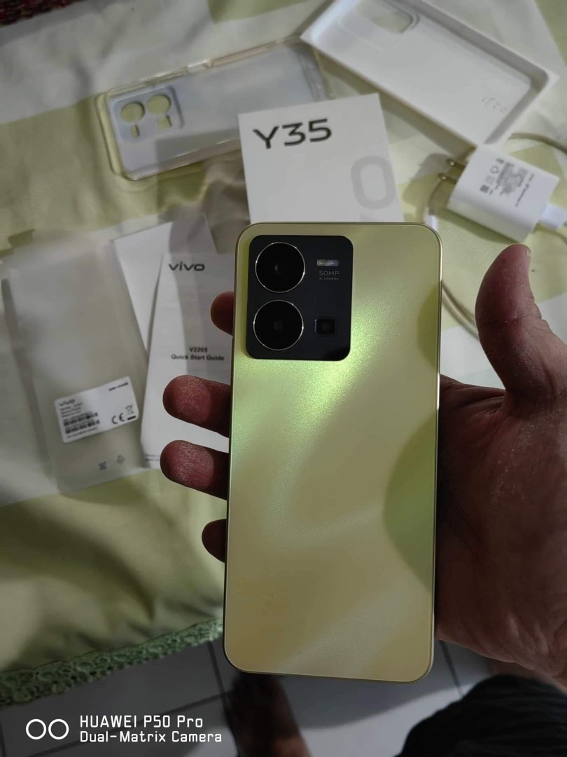 Vivo Y35 8+8ram/256gb ntc dual 4G, Mobile Phones & Gadgets, Mobile ...