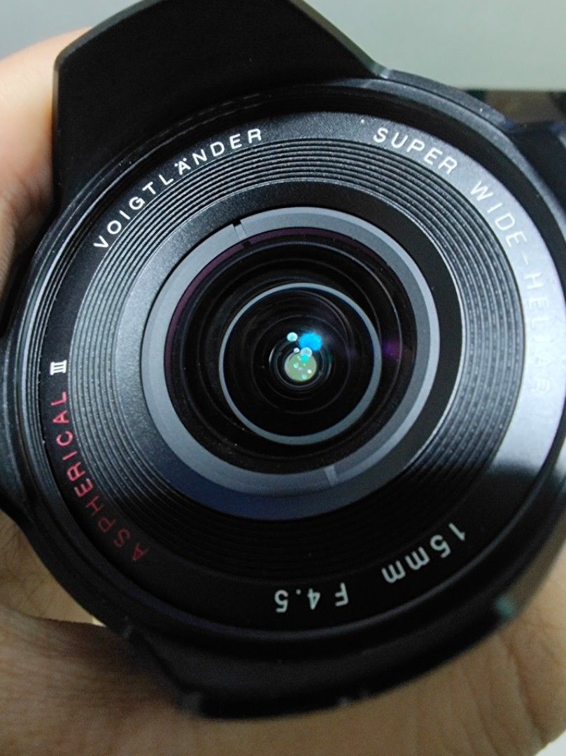 Voigtlander VM 15mm v3, Photography, Lens & Kits on Carousell
