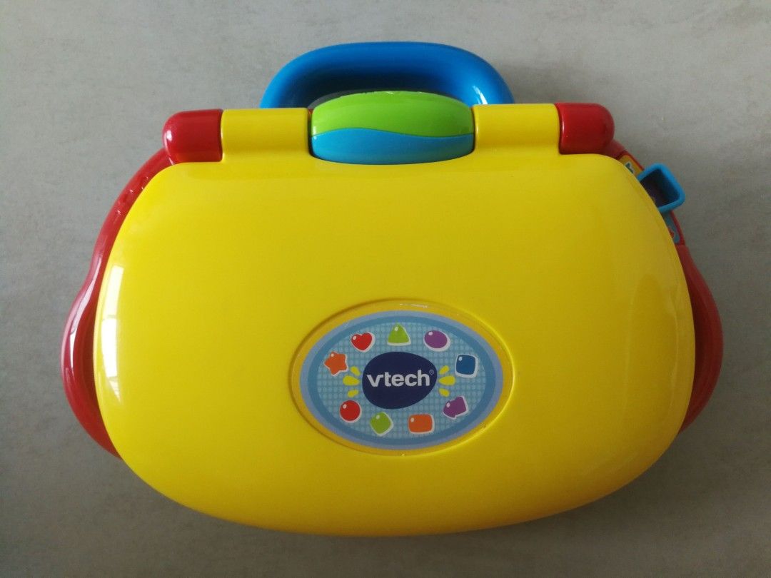 Vtech Brilliant laptoo, Babies & Kids, Infant Playtime on Carousell